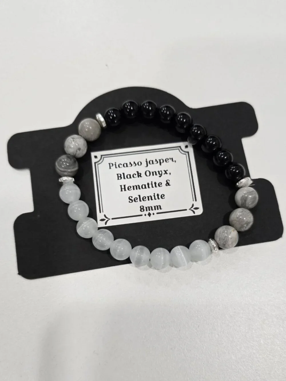 Hand Crafted | Jewelry | Protection Grounding Bracelet Picasso Jasper ...